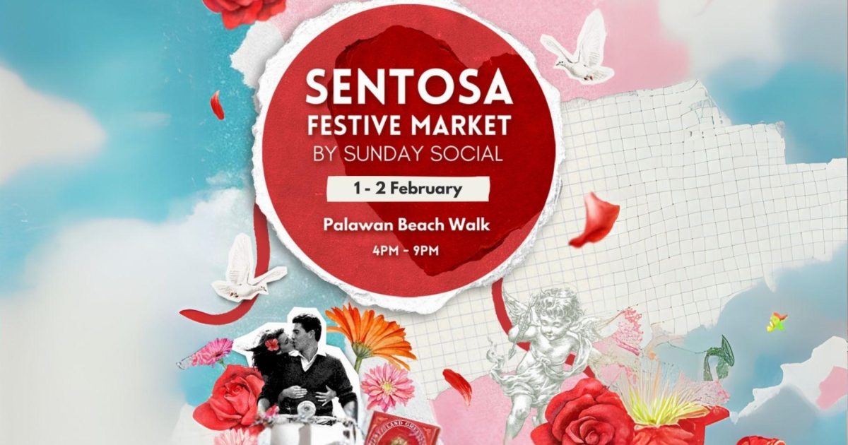 Festive Market by Sunday Social | The Beat Singapore