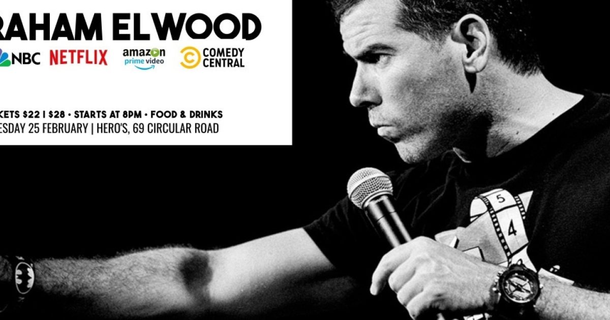 GRAHAM ELWOOD Live in Singapore | The Beat Singapore