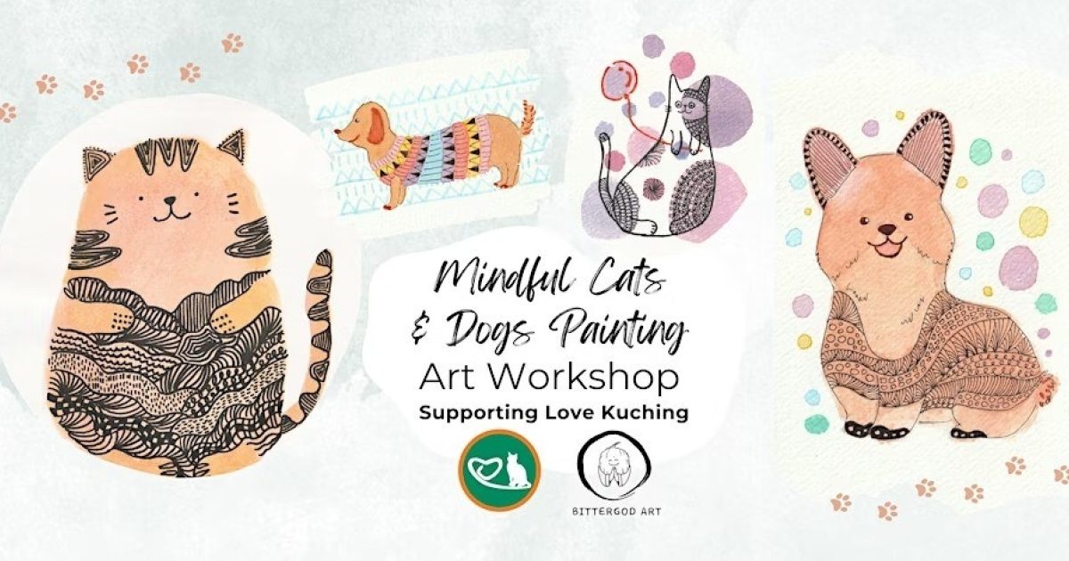 Paws and Relax: Mindful Cats and Dogs… | The Beat Singapore