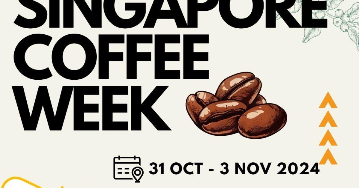 Singapore Coffee Week 2024 | The Beat Singapore