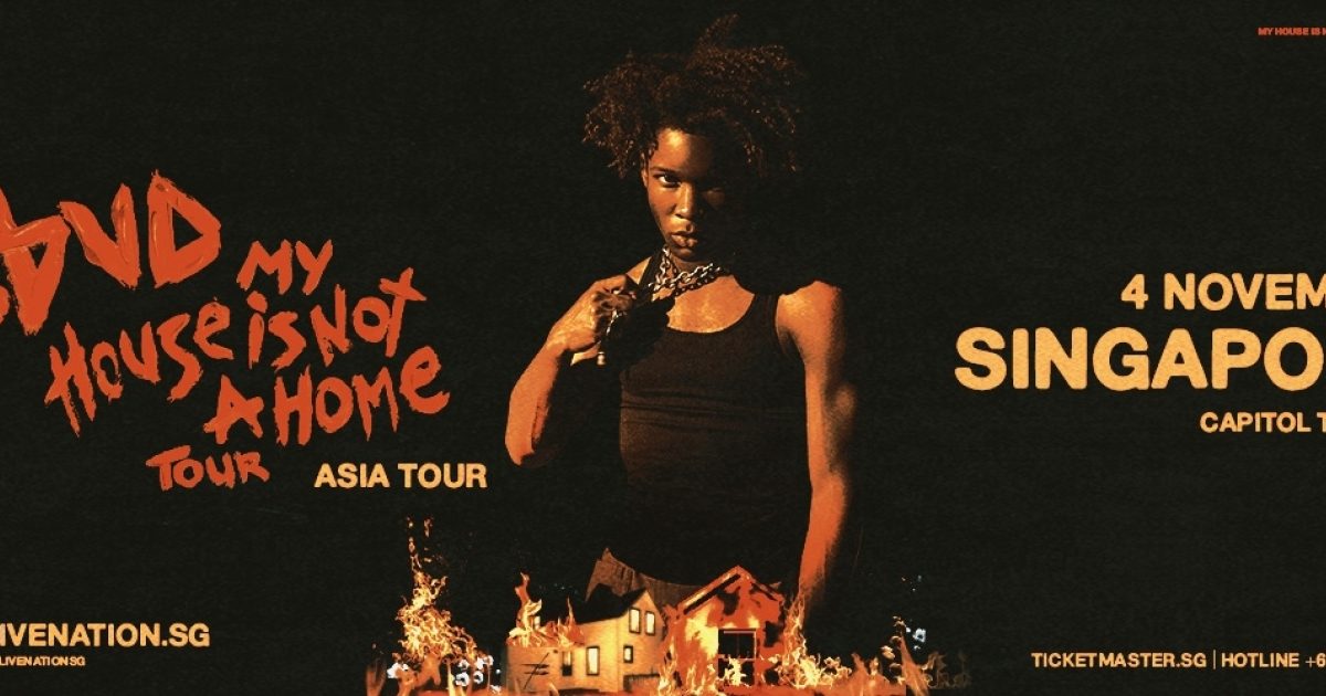 d4vd – My House Is Not A Home Tour in… | The Beat Singapore