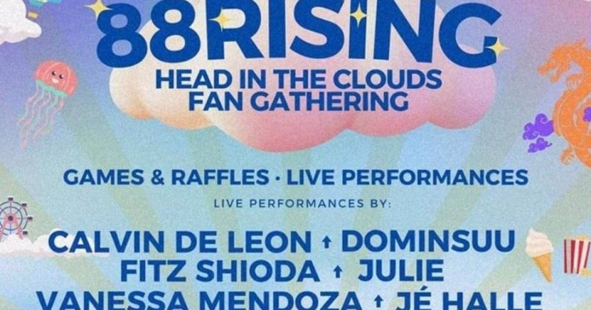 88RISING: Head In The Clouds Fan Gathering | The Beat Manila
