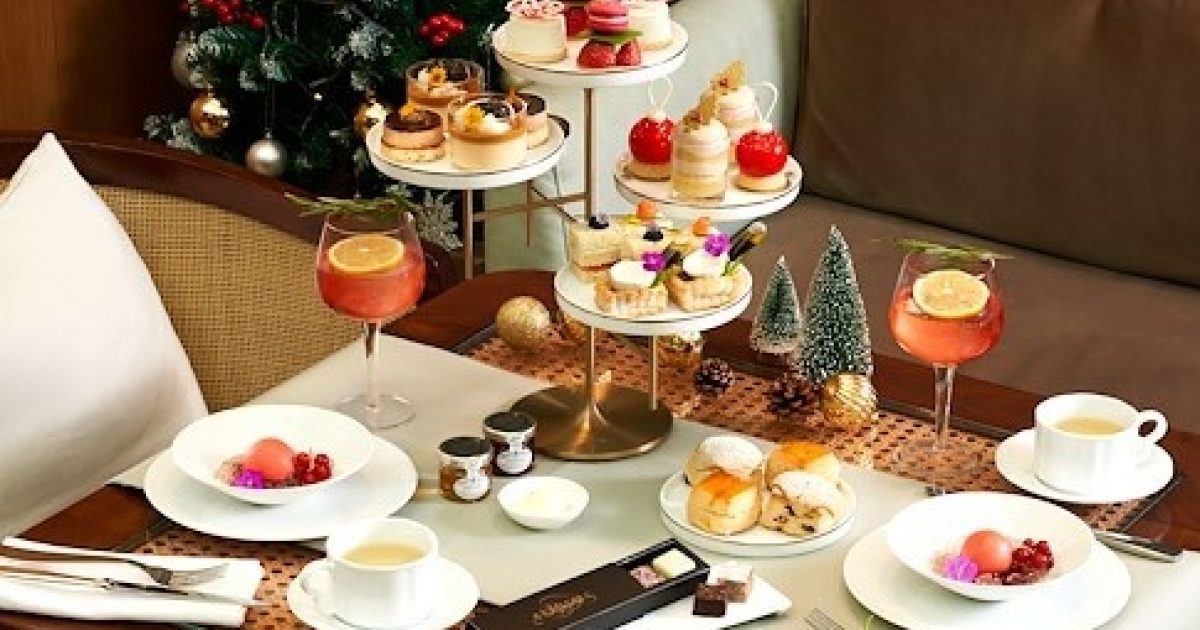 Festive Afternoon Tea at Republic | The Beat Singapore