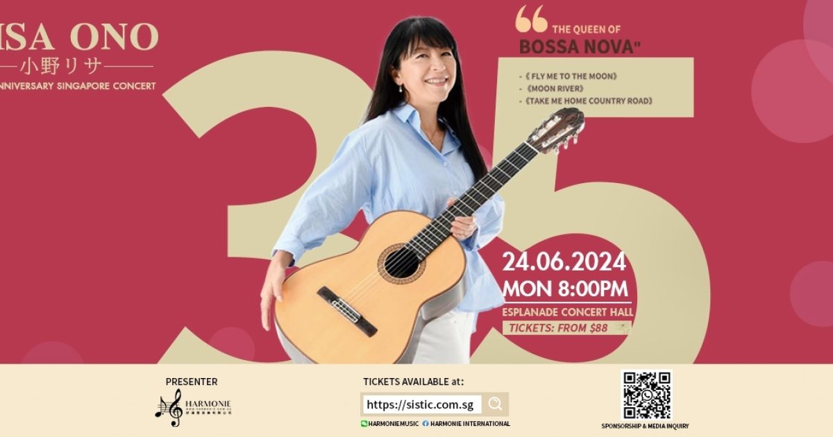Lisa Ono 35th Anniversary Singapore… | The Beat Singapore