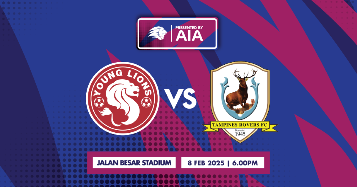 SG Premier League 2024/25: Young Lions… | The Beat Singapore