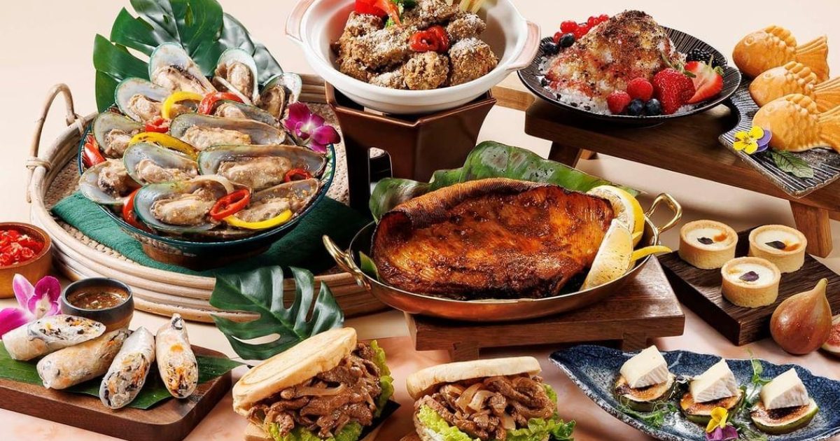 'Summer Asian Feast' Lunch Buffet | The Beat Hong Kong