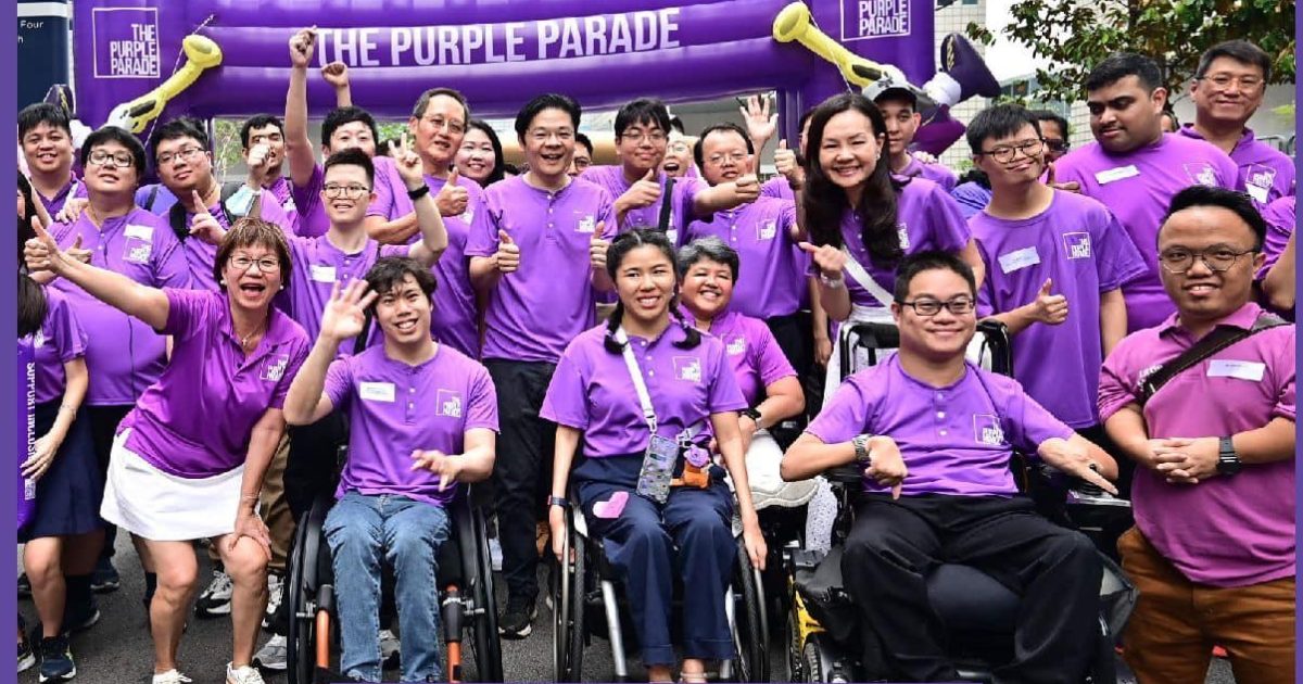 The Purple Parade 2024 | The Beat Singapore