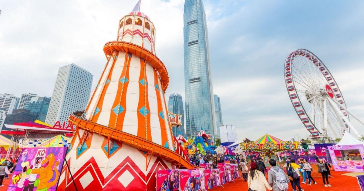 AIA Carnival Winter Wonderland | The Beat Hong Kong