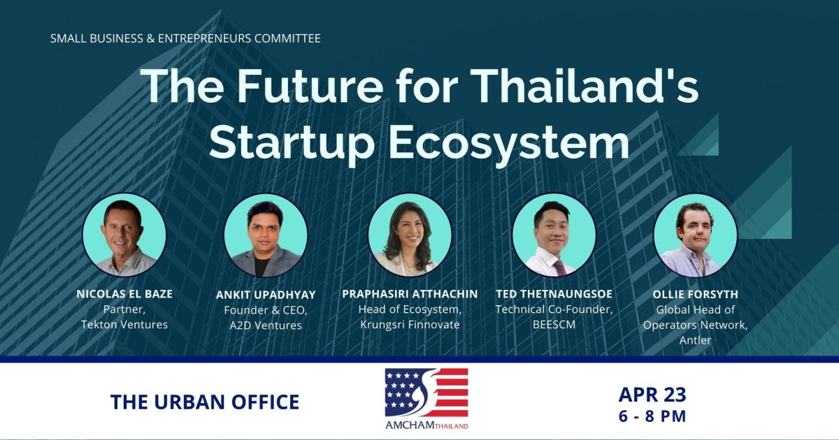 AMCHAM SBE - The Future for Thailand's… | The Beat Bangkok