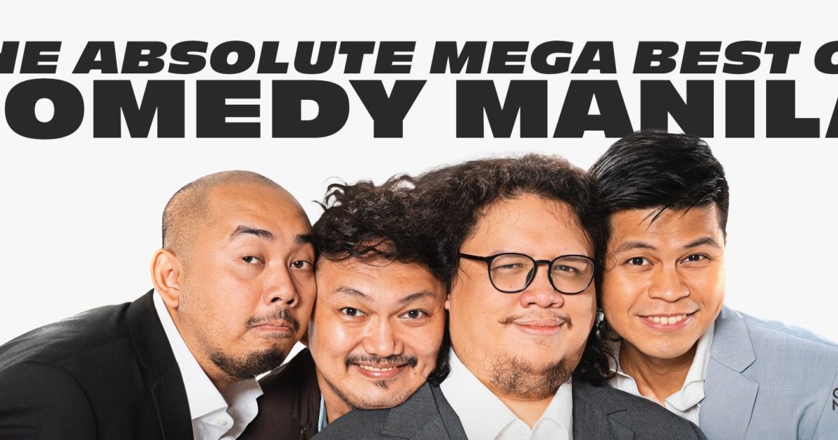 Comedy Manila Logo Tune Into Romance This Valentine's With Gastronomic