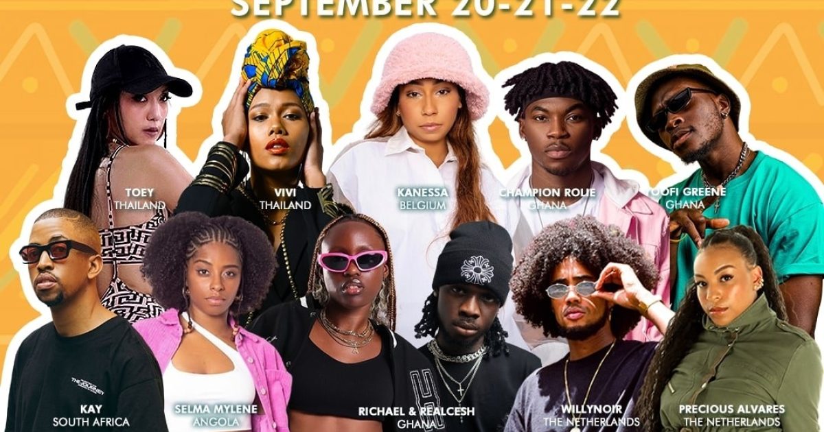 Afro Jam Dance Camp 2024 | The Beat Bangkok