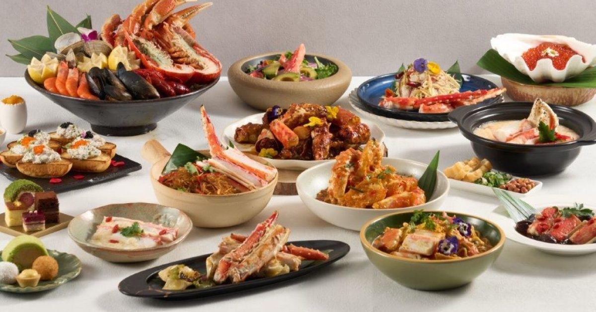 Alaskan and French Spider Crabtastic… | The Beat Hong Kong