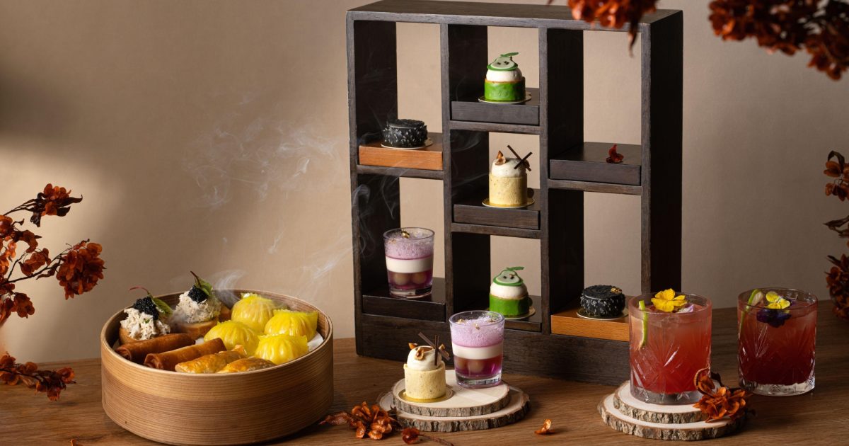 “Dim Sum Bliss” Afternoon Tea | The Beat Hong Kong