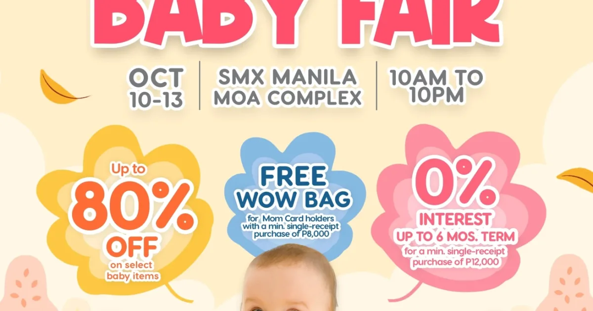 BABY COMPANY'S GRAND BABY FAIR | The Beat Manila