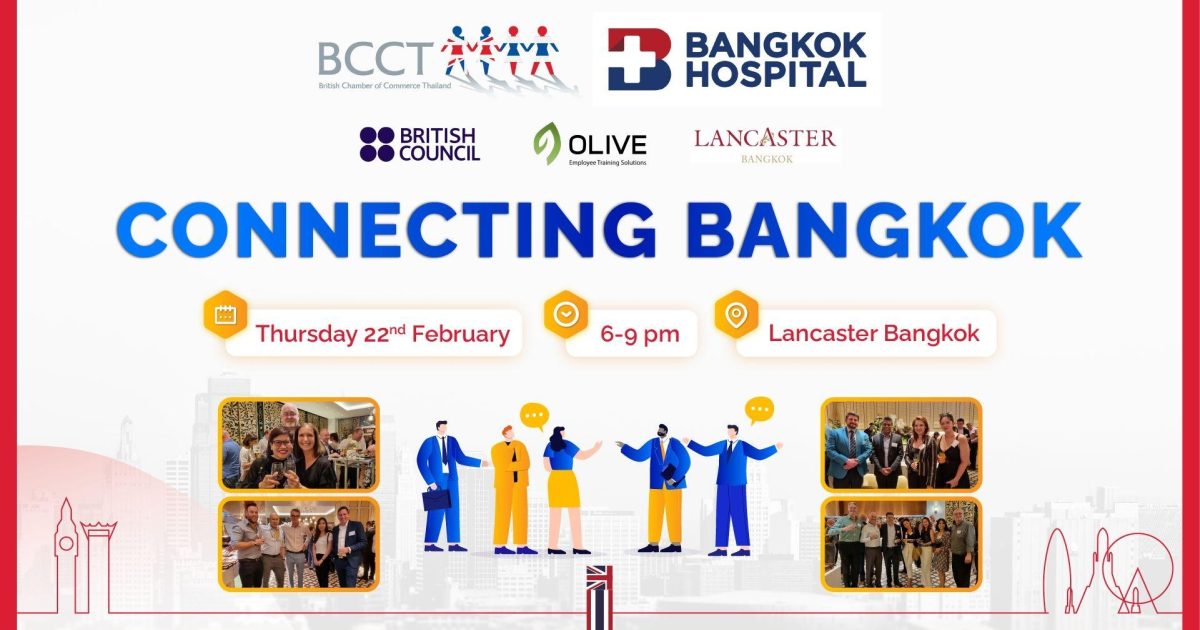 BCCT Connecting Bangkok | The Beat Bangkok