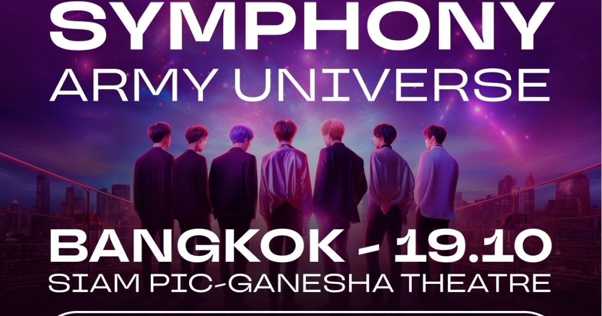 BTS Symphony: ARMY Universe by CAGMO | The Beat Bangkok