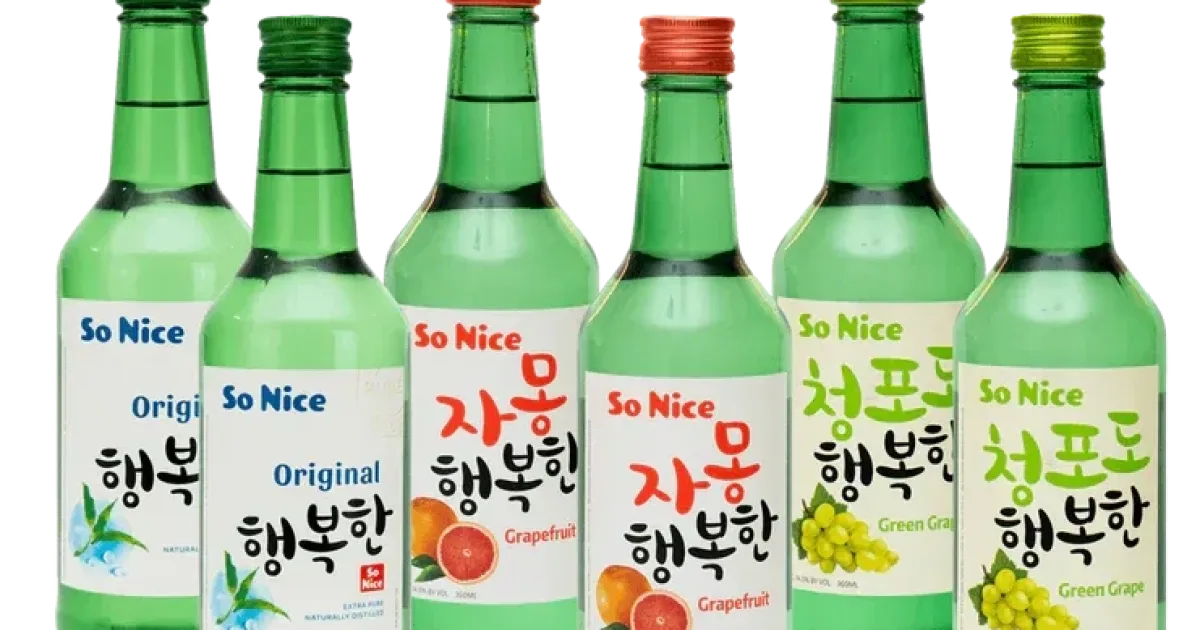Boozy PH - So Nice Assorted Soju Bundle | The Beat Manila