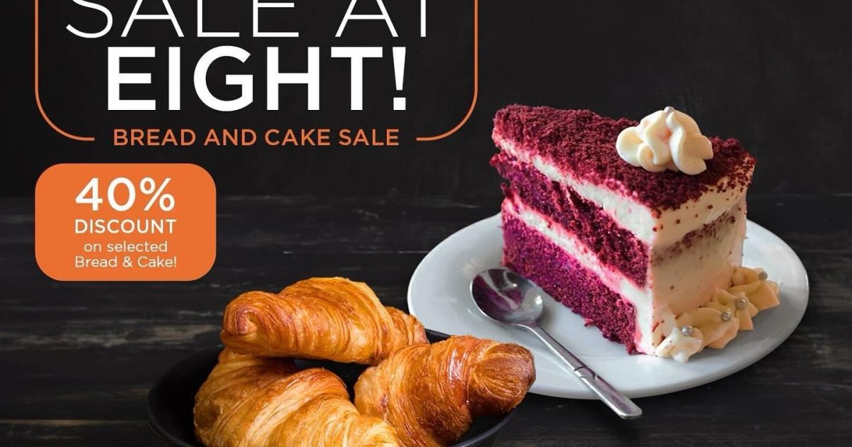 Bread and Cake Sale at Midas Hotel | The Beat Manila