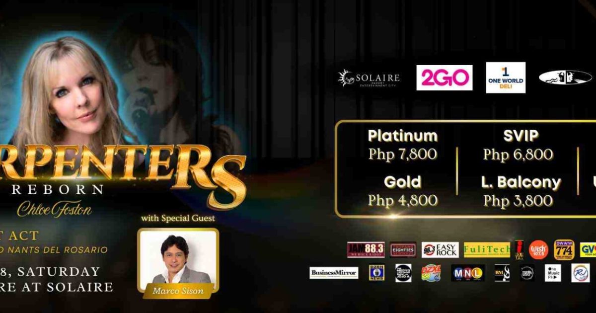 CARPENTERS REBORN | The Beat Manila