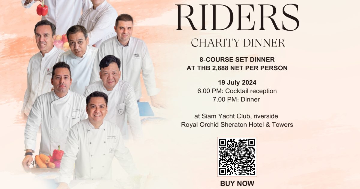 Chef Riders Charity Dinner 5th Edition | The Beat Bangkok