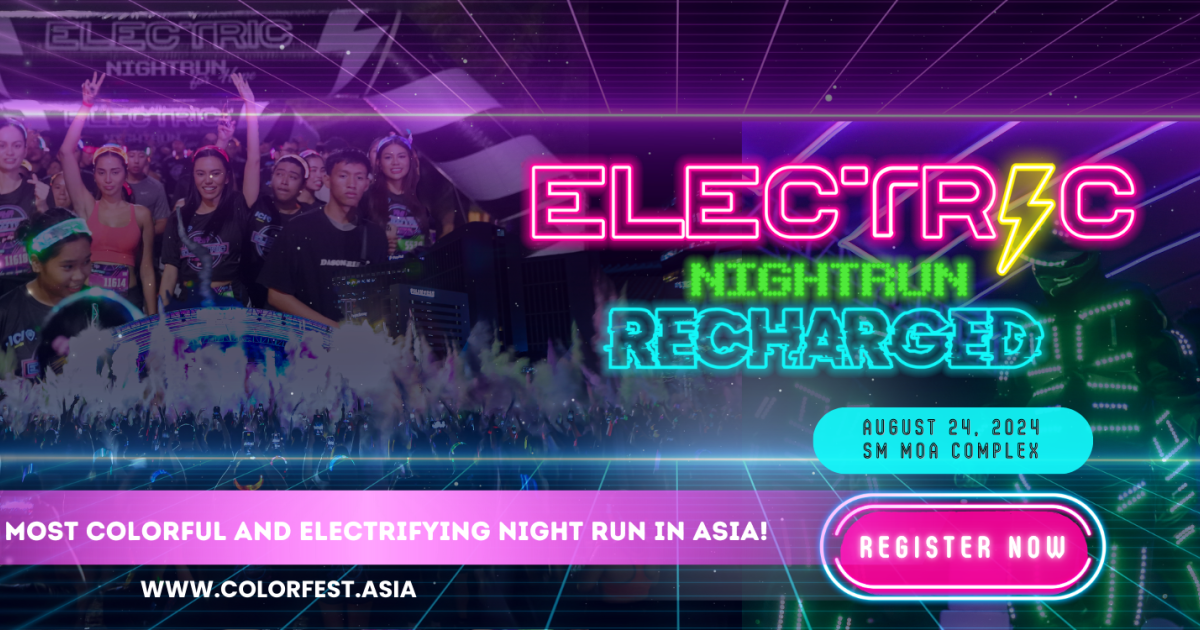 Colorfest Electric Run RECHARGED | The Beat Manila