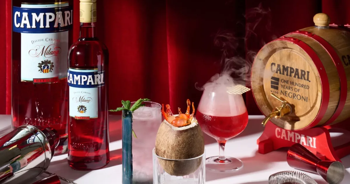 Campari-Based Bespoke Cocktails | The Beat Hong Kong