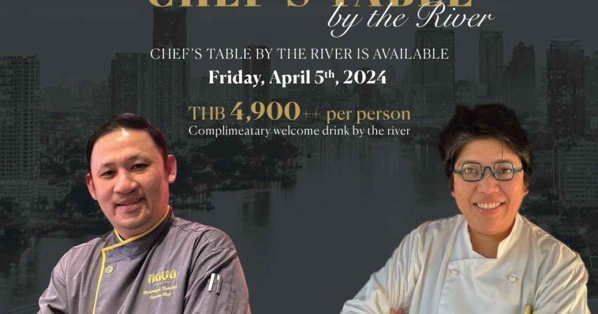 Chef's Table by the River | The Beat Bangkok