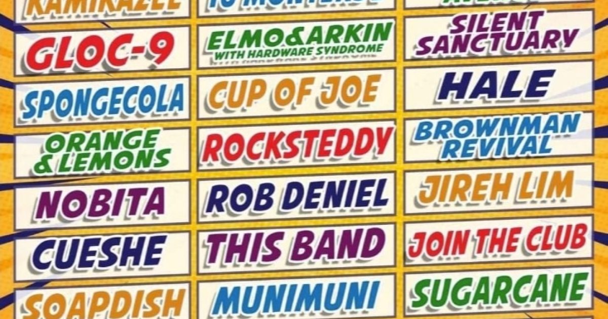 Circus Music Fireworks Festival 5 | The Beat Manila