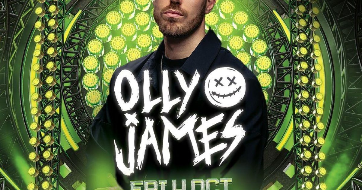Olly James live at Club MOP, Macau | The Beat Macau