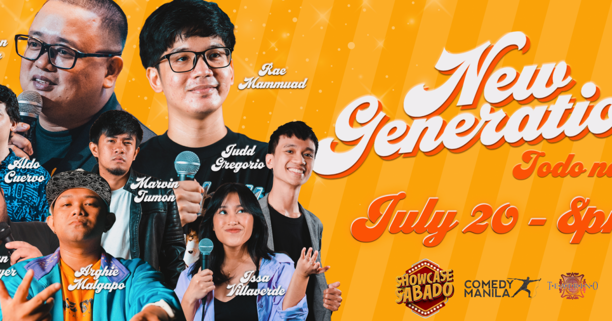 Comedy Manila New Generation: TODO NA 'TO! | The Beat Manila