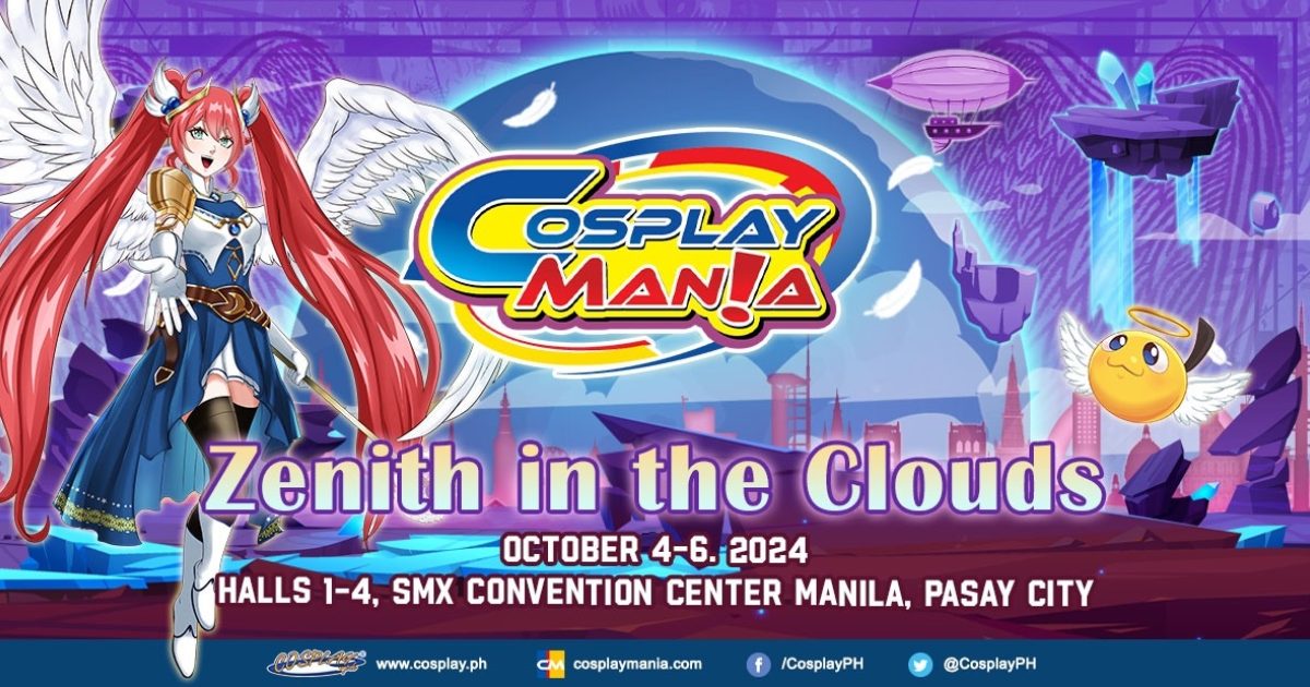 Cosplay Mania 'Zenith in the Clouds' | The Beat Manila