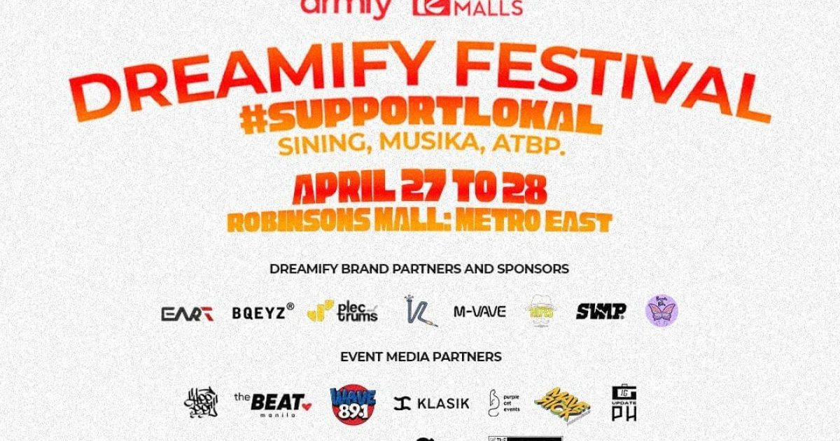 Dreamify Festival: Support Lokal (Sining,… | The Beat Manila