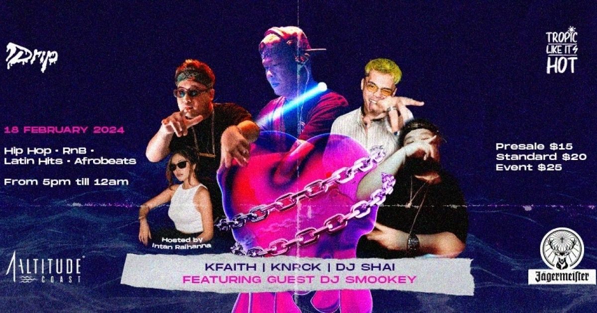 Drip Pool Party V15 | The Beat Singapore