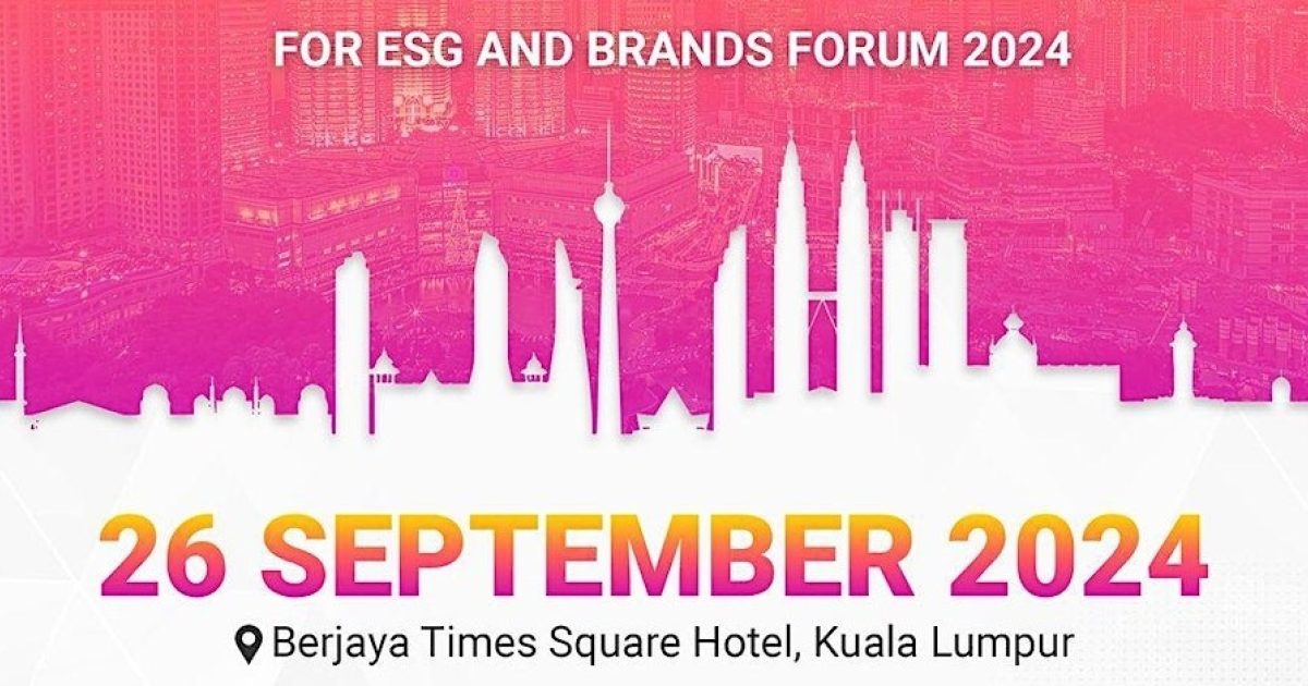 ESG & BRANDS FORUM 2024