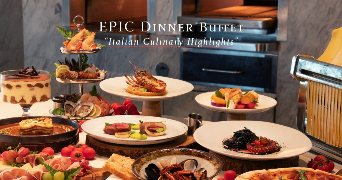 Epic Dinner Buffet 'Italian Culinary… | The Beat Bangkok
