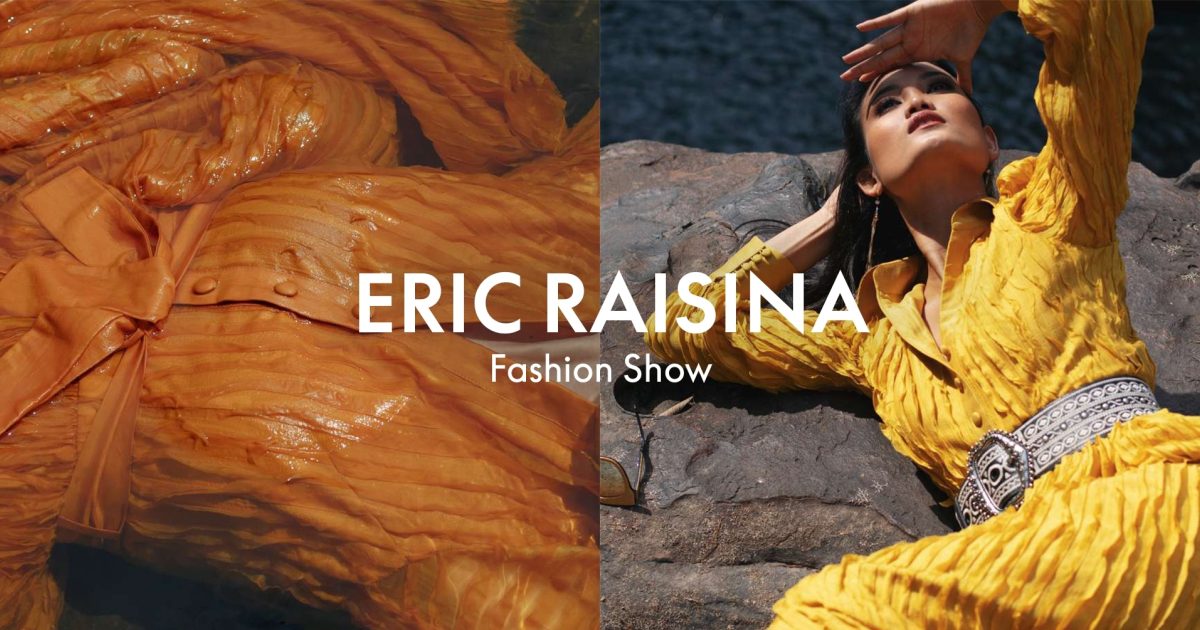 Eric Raisina Fashion Show | The Beat Bangkok