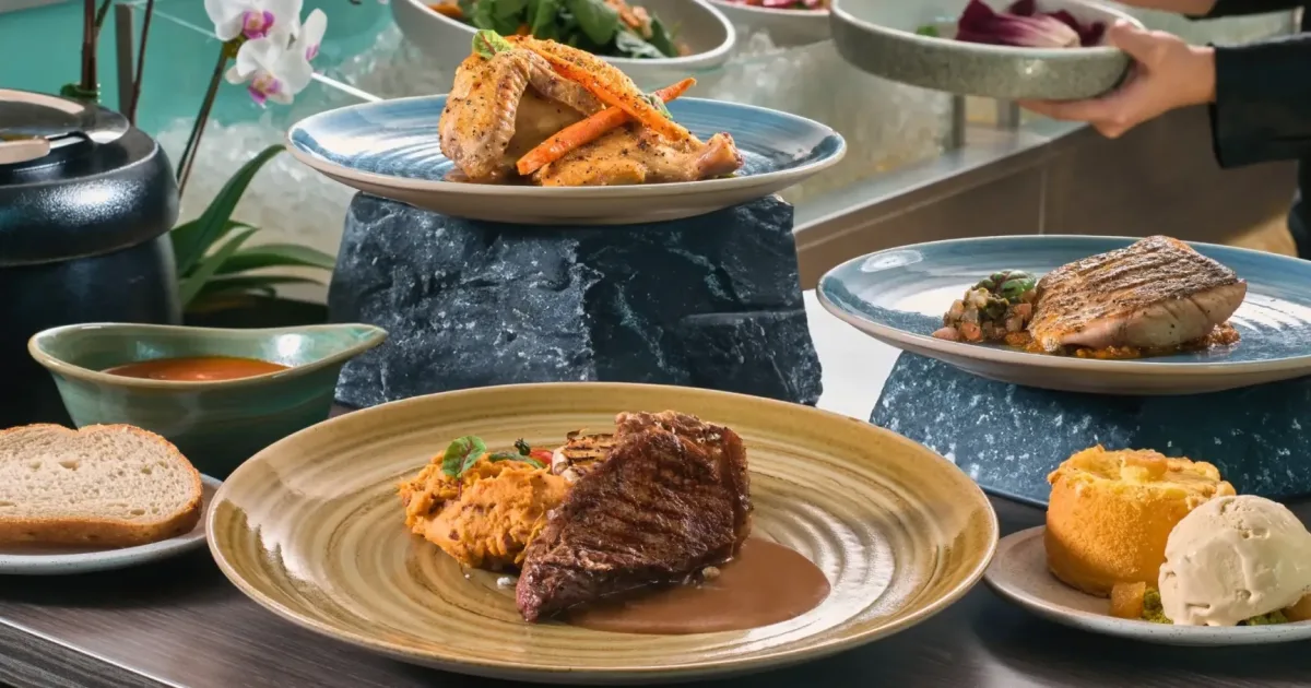 Executive Set Lunch at Bara on Six | The Beat Kuala Lumpur