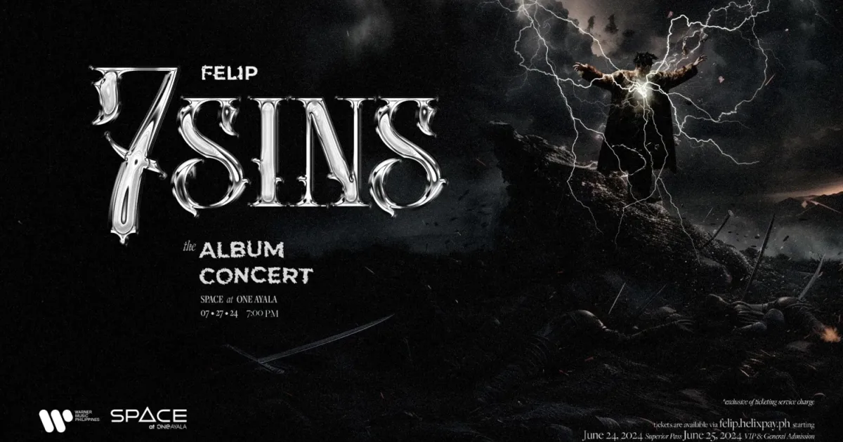 FELIP 7sins The Album Concert | The Beat Manila