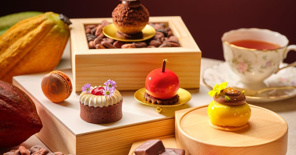 For the Love of Chocolate Afternoon Tea | The Beat Singapore