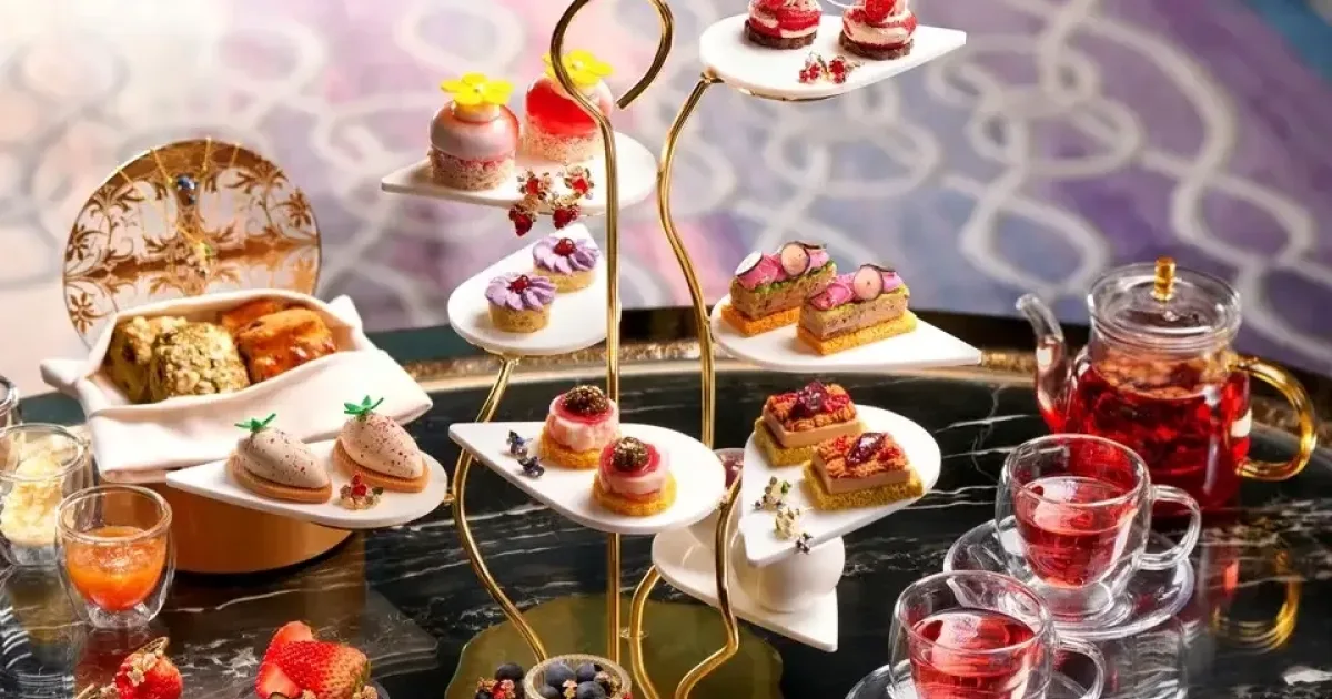 Fruity Symphony Afternoon Tea at the… | The Beat Macau