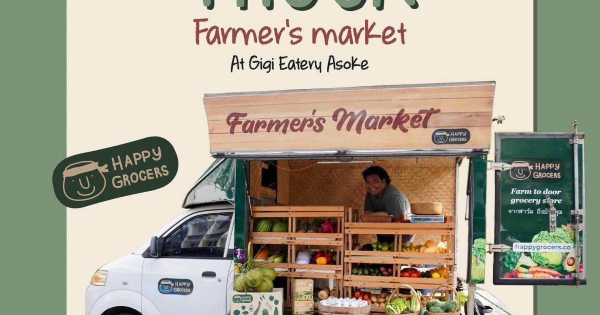 Farmer's Market Food Truck at Gigi… | The Beat Bangkok