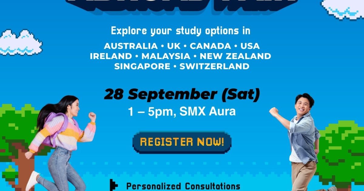 Go! Study Abroad Fair (September 2024) | The Beat Manila