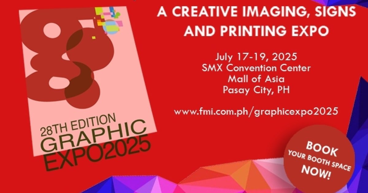 Graphic Expo 2025 | The Beat Manila