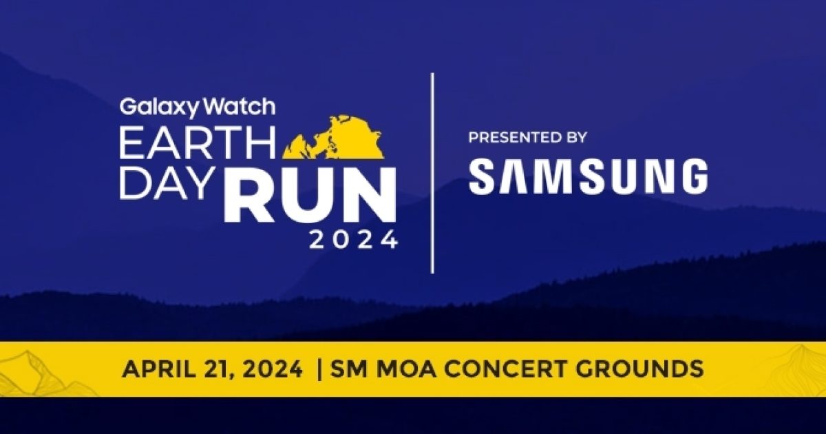 Galaxy Watch Earth Day Run 2024 | The Beat Manila