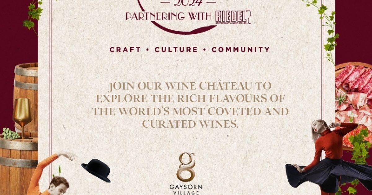 Gaysorn Les Vendanges 2024 | The Beat Bangkok