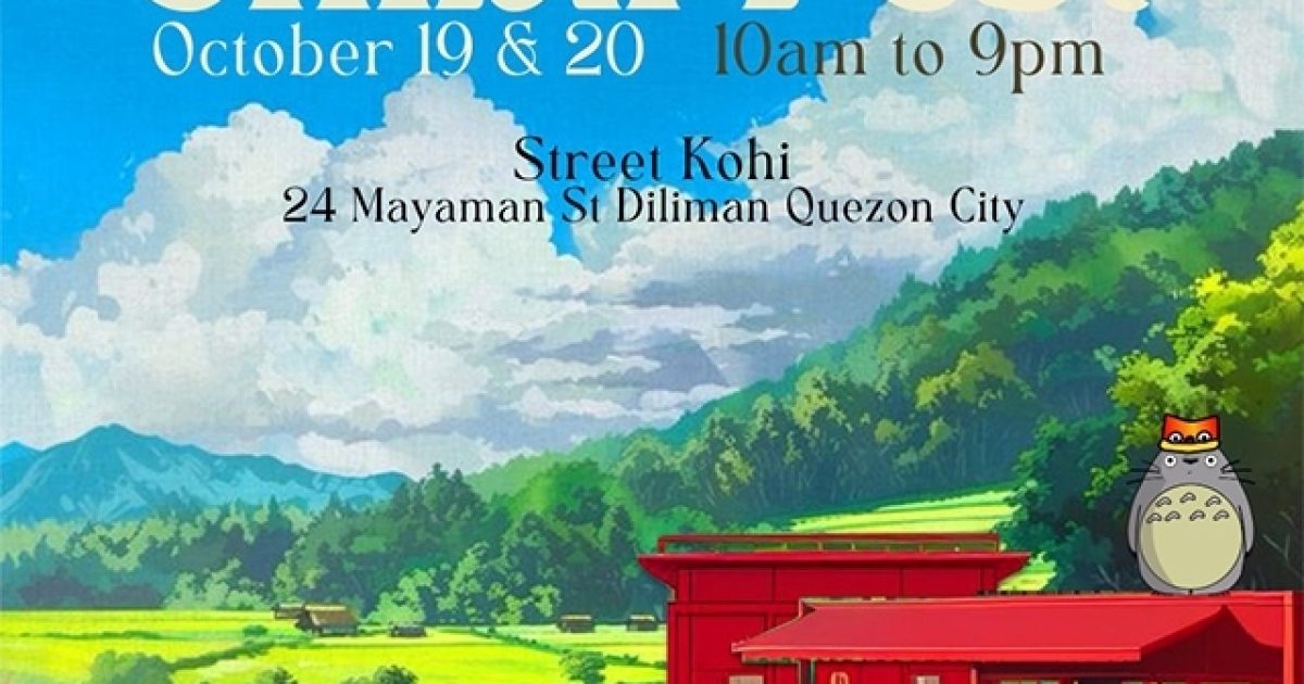 Ghibli Fest Manila (October 2024) | The Beat Manila