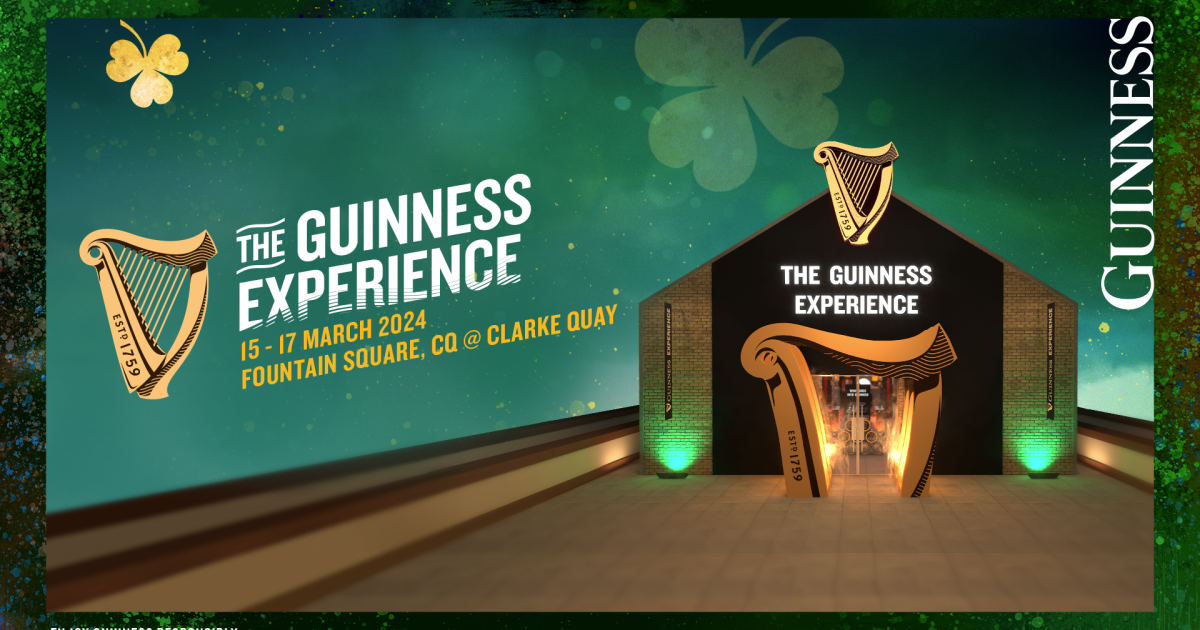 The Guinness Experience | The Beat Singapore