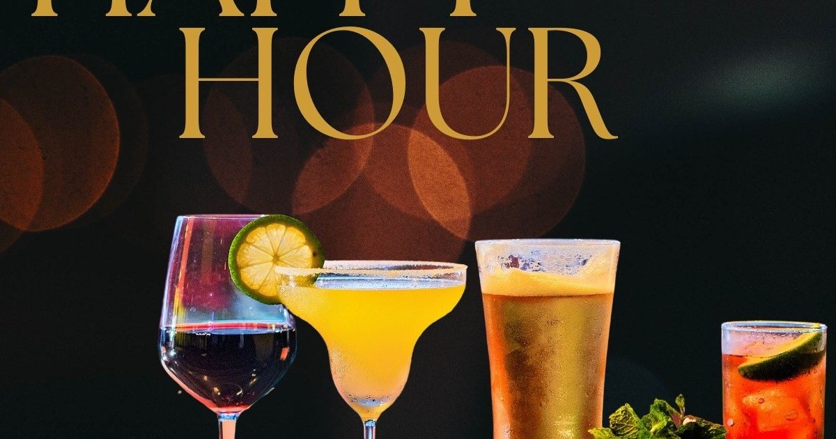 Happy Hour & Reverse Happy Hour at Vu's… | The Beat Manila