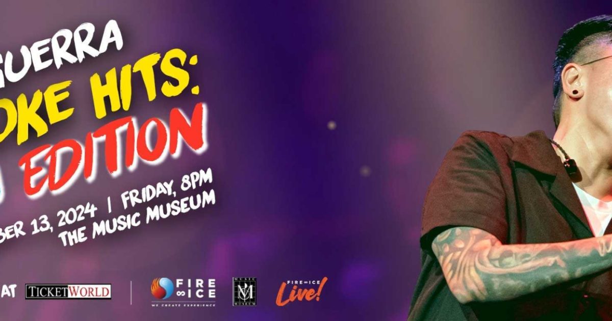 ICE SEGUERRA: VIDEOKE HITS OPM EDITION | The Beat Manila