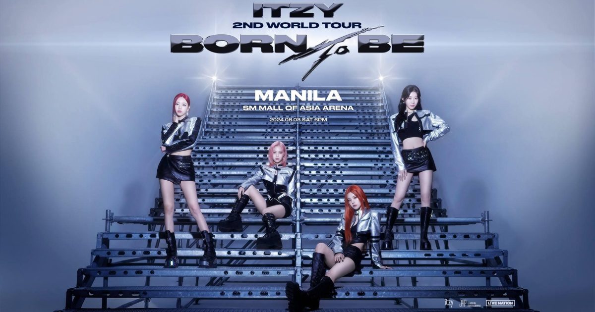ITZY 2ND WORLD TOUR IN MANILA | The Beat Manila